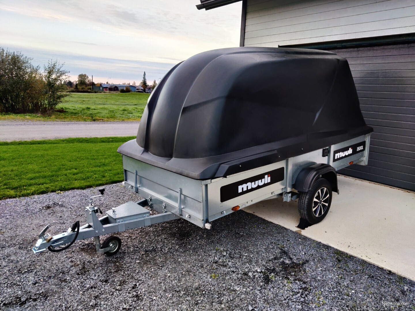 Muuli 1500L perävaunut, 2020 - Nettikone