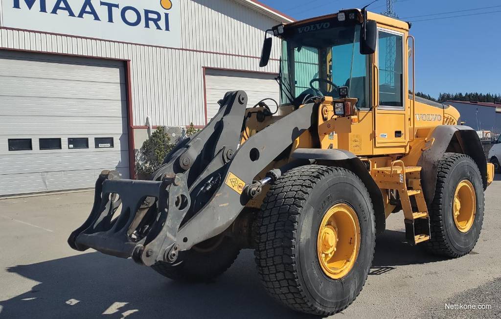 Volvo L 60 E kuormaajat, 2004 - Nettikone