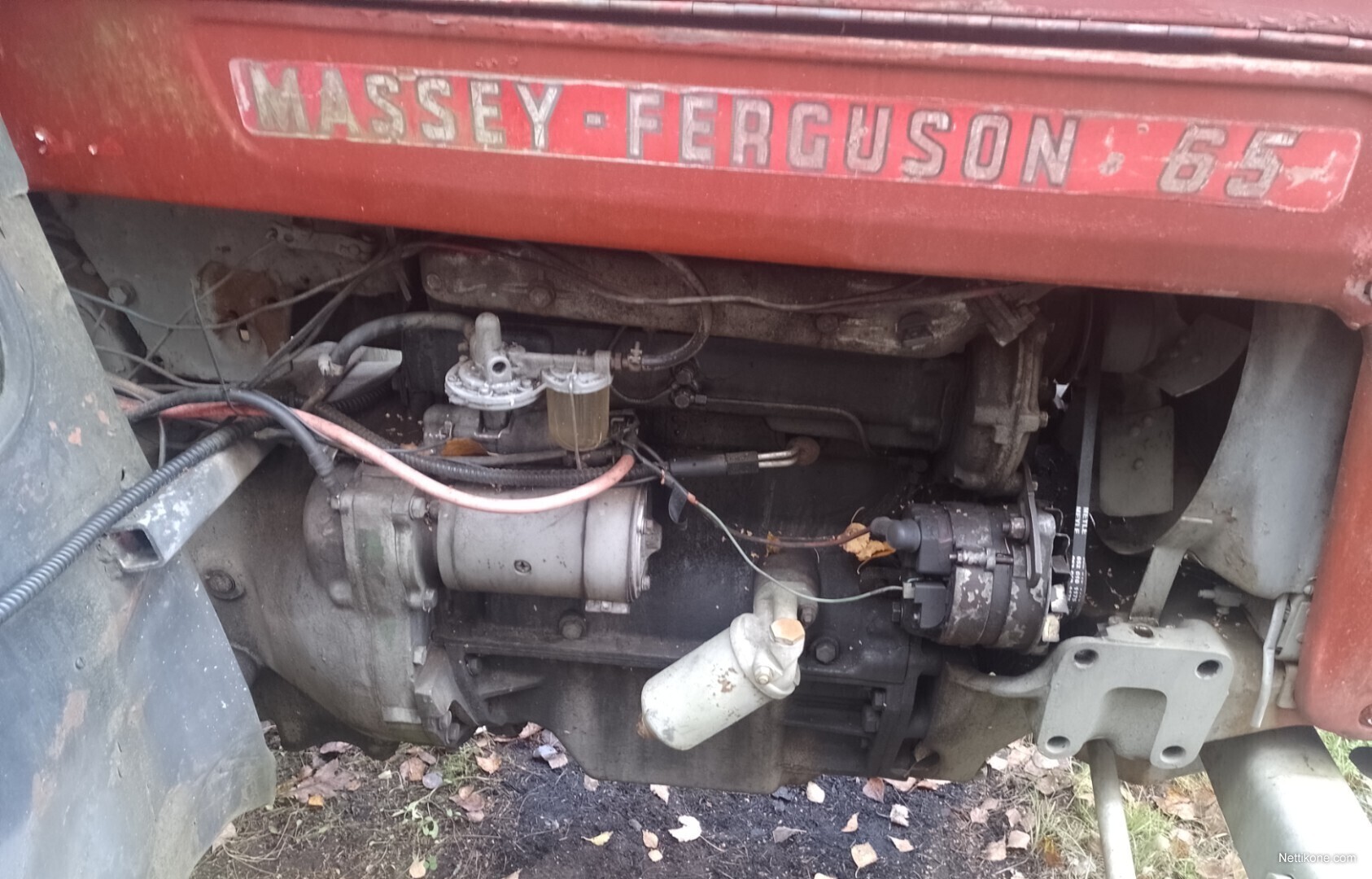 Massey Ferguson 65 traktorit, 1961 - Nettikone