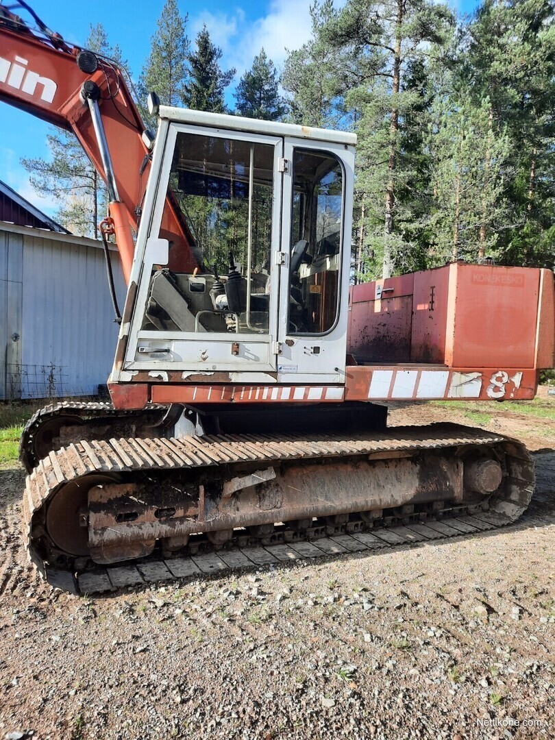 Poclain CK 81 kaivinkone, 1988 - Nettikone