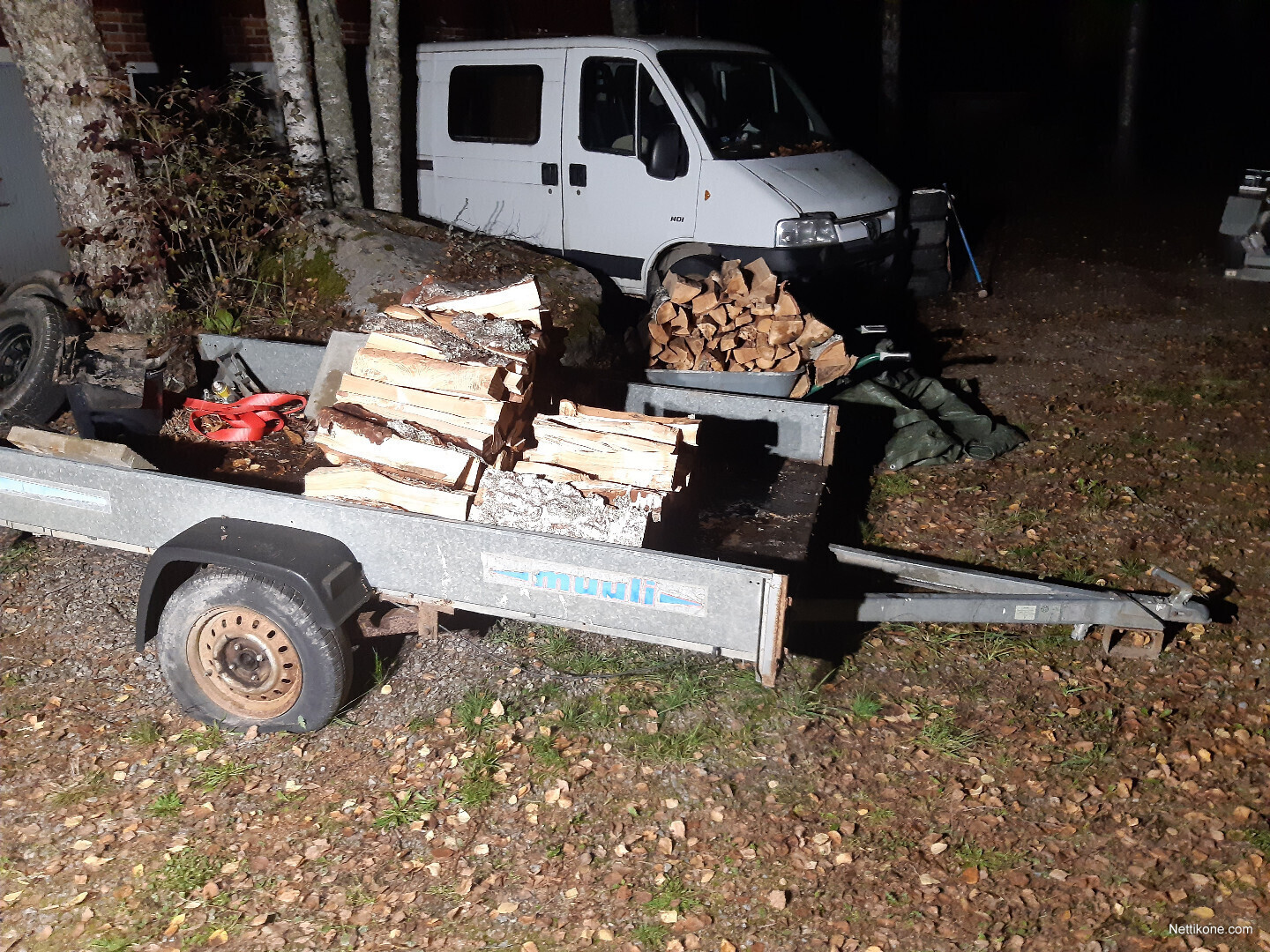 Muuli 140 x 280 trailers - Nettikone