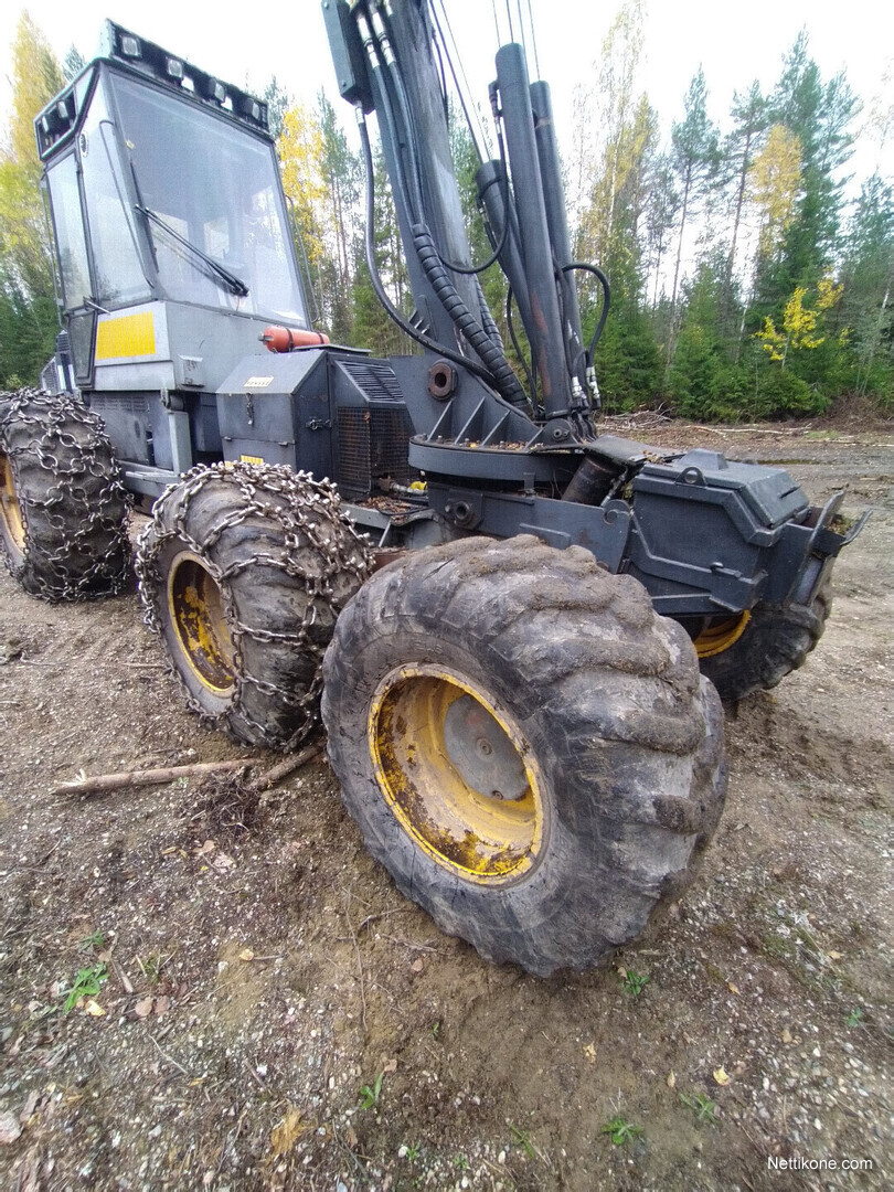 Ponsse HS15 harvesterit, 1995 - Nettikone