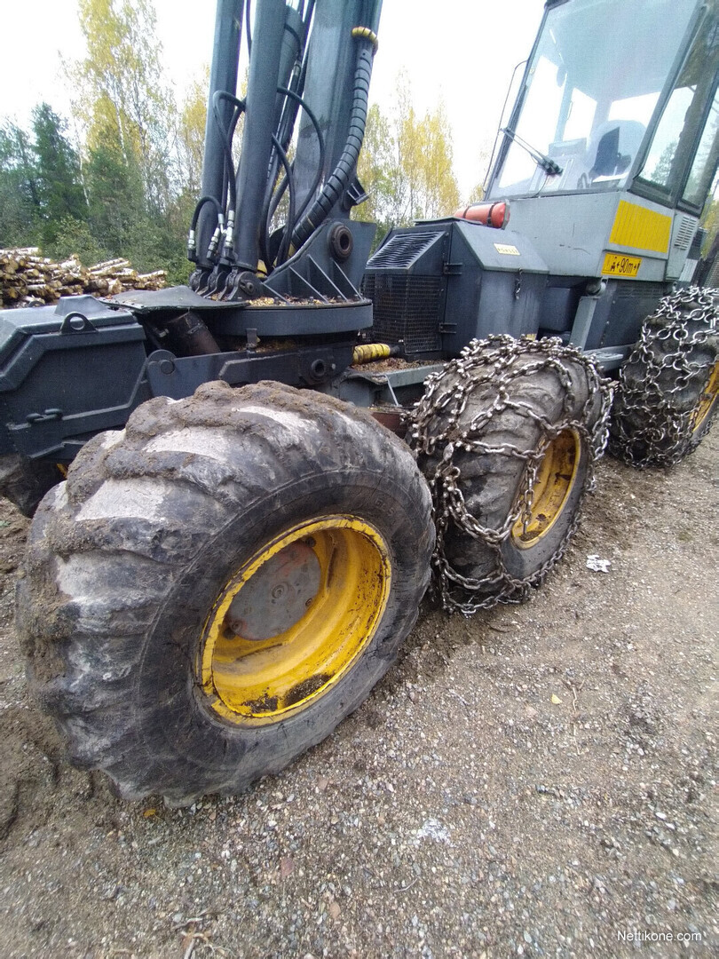 Ponsse HS15 harvesterit, 1995 - Nettikone