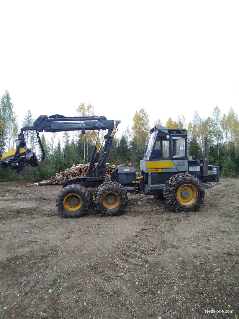 Ponsse HS15 harvesterit, 1995 - Nettikone