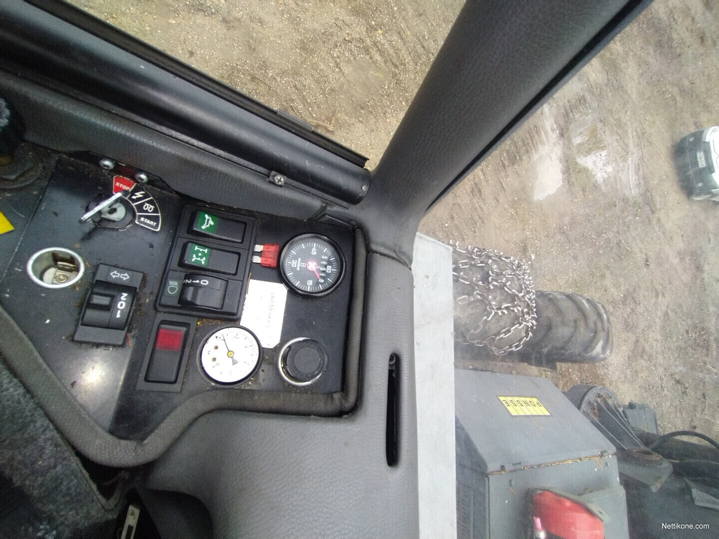 Ponsse HS15 harvesterit, 1995 - Nettikone