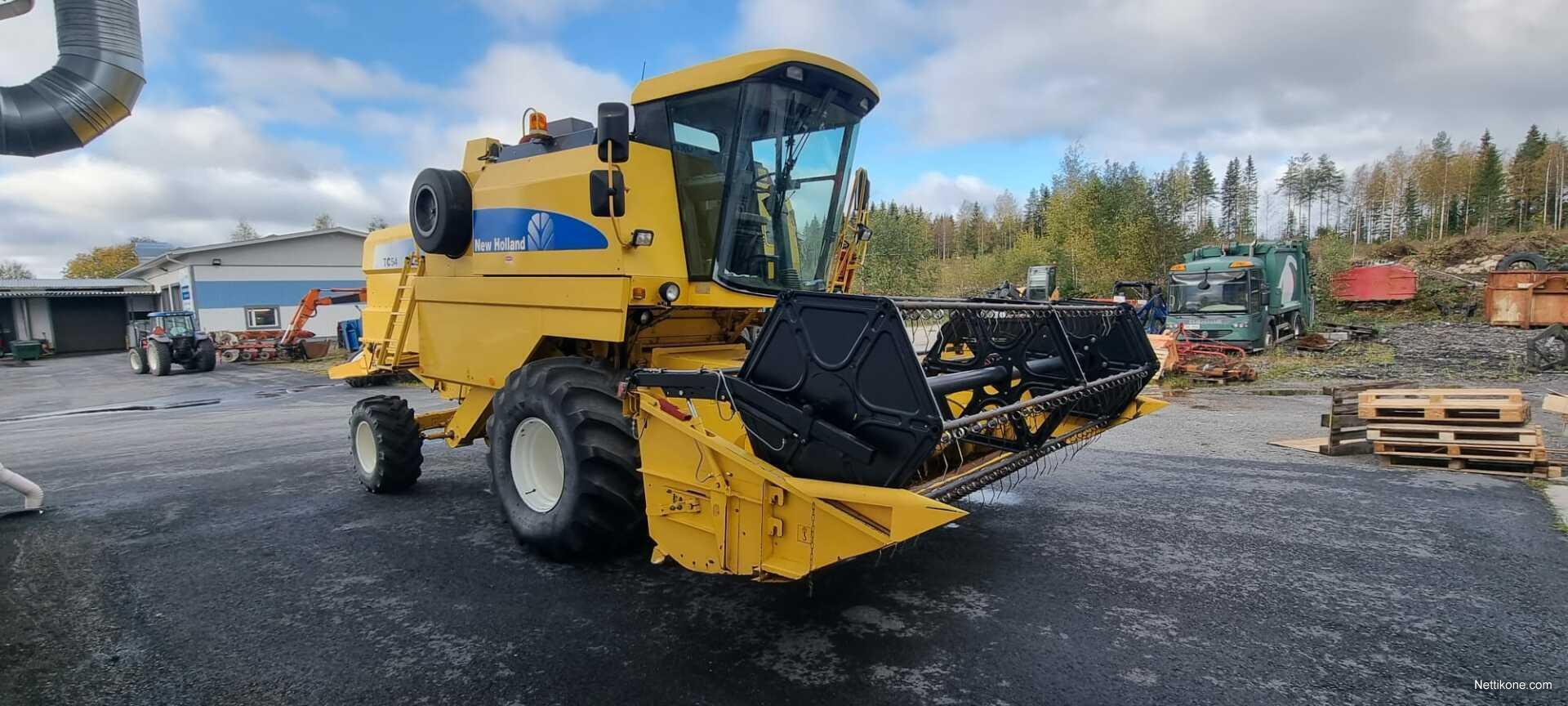 New Holland TC54 leikkuupuimuri leikkuupuimurit, 2007 - Nettikone