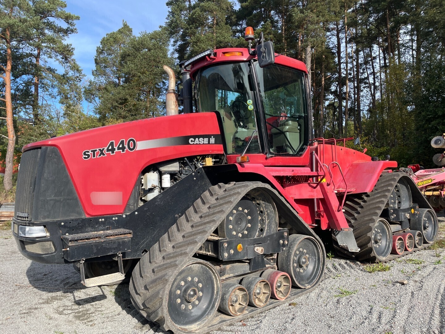 Case IH STX 440 Quadtrac tractors - Nettikone