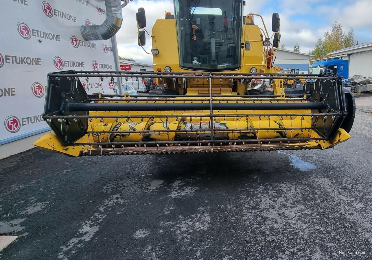 New Holland TC54 leikkuupuimuri leikkuupuimurit, 2007 - Nettikone