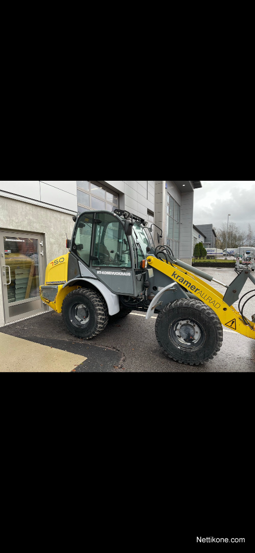 Kramer 750 kuormaajat, 2011 - Nettikone