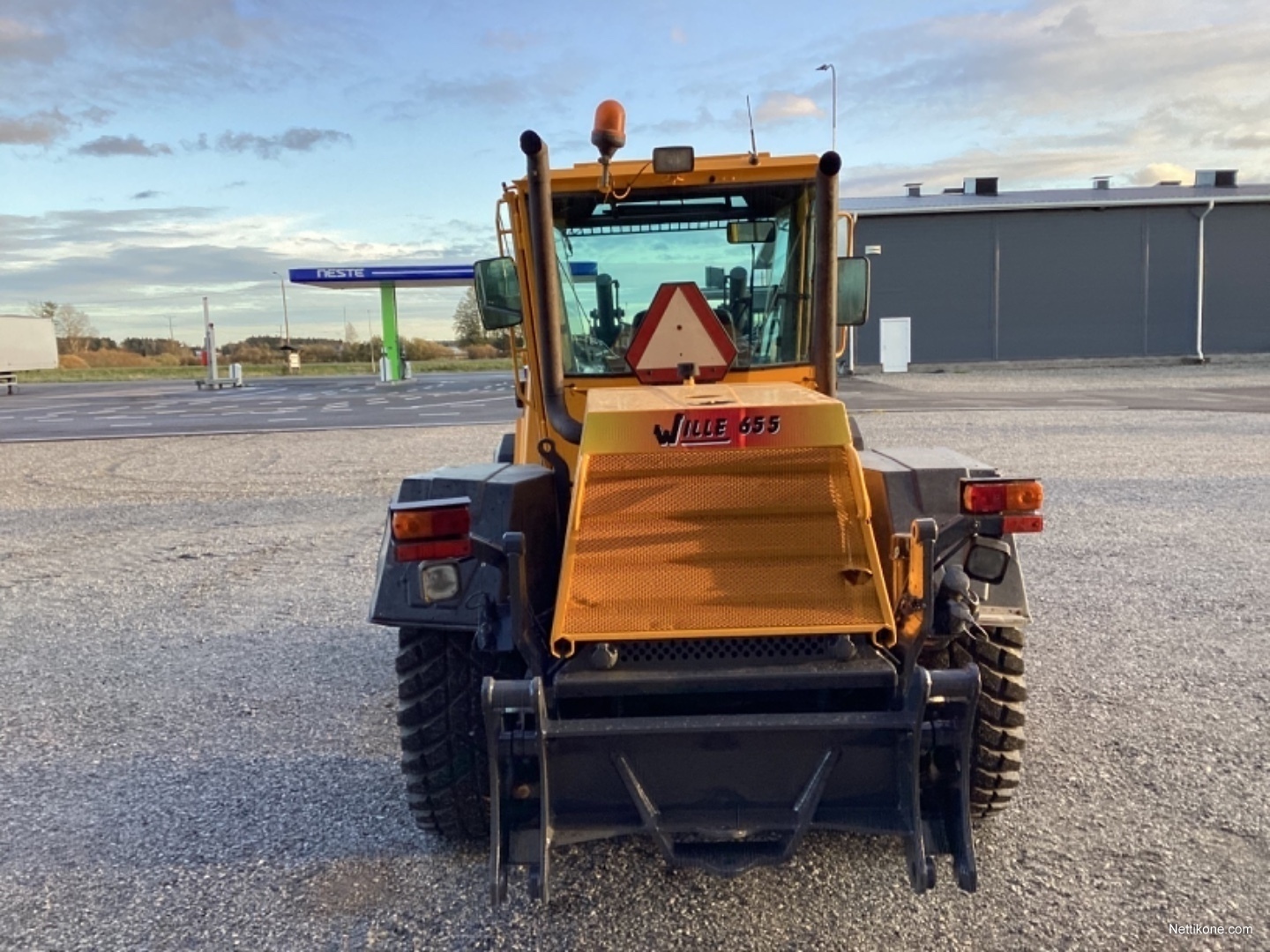 Wille 655 B kuormaajat, 1999 - Nettikone