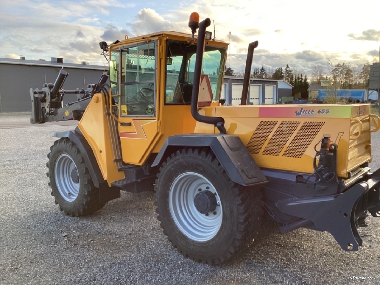 Wille 655 B kuormaajat, 1999 - Nettikone