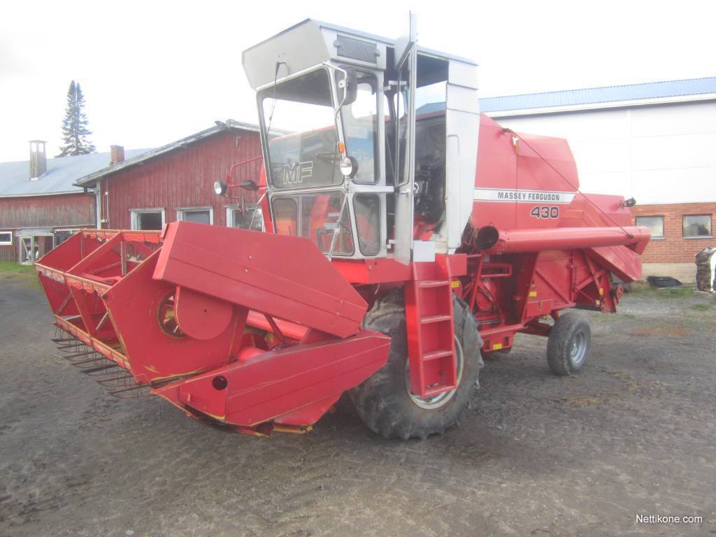 Massey Ferguson 430 puimuri combine harvesters, 1984 - Nettikone