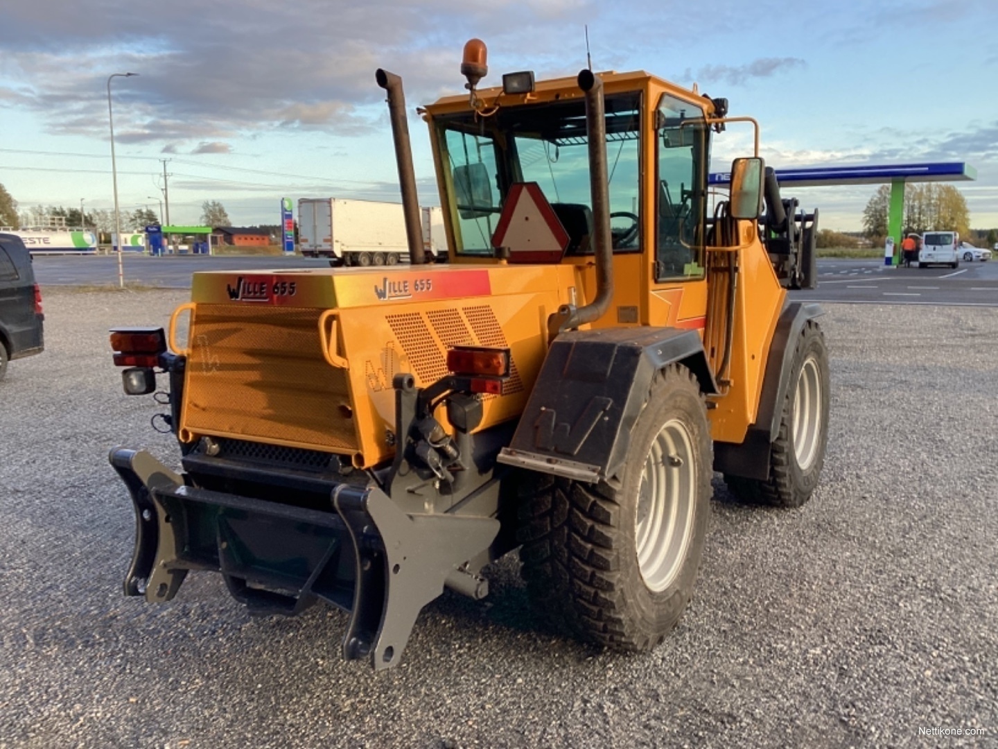 Wille 655 B kuormaajat, 1999 - Nettikone