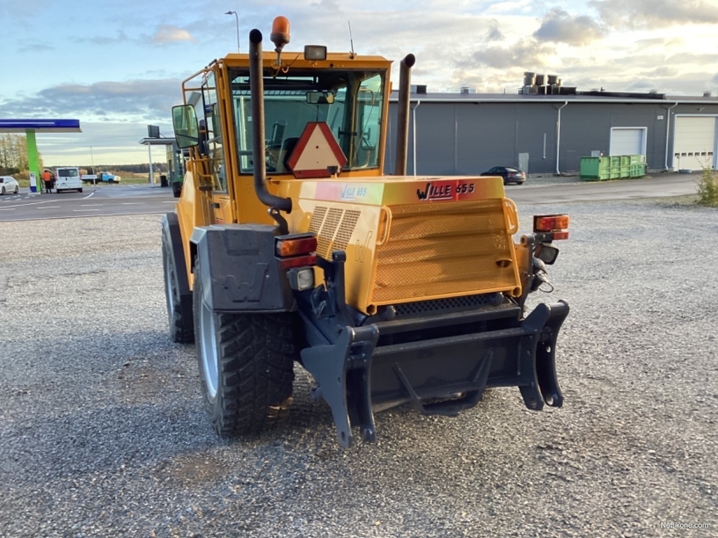 Wille 655 B kuormaajat, 1999 - Nettikone
