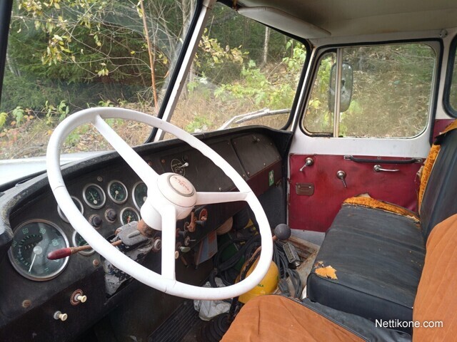 Vanaja A6-50-6000 kuorma-autot, 1967 - Nettikone