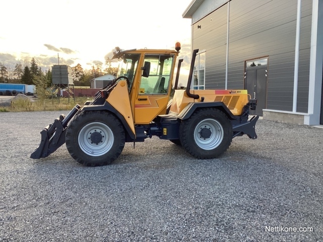 Wille 655 B kuormaajat, 1999 - Nettikone