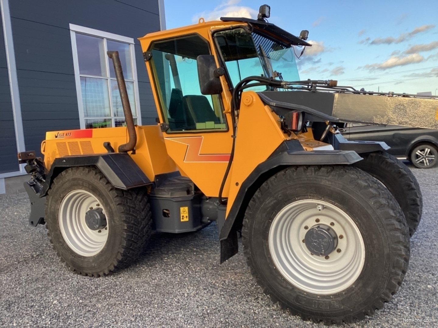 Wille 655 B kuormaajat, 1999 - Nettikone