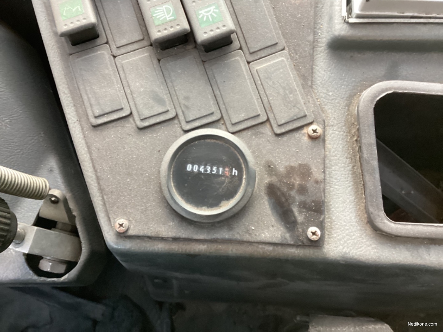 Wille 655 B kuormaajat, 1999 - Nettikone