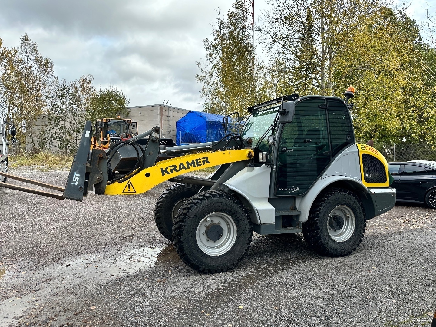 Kramer 8085 loaders, 2016 - Nettikone