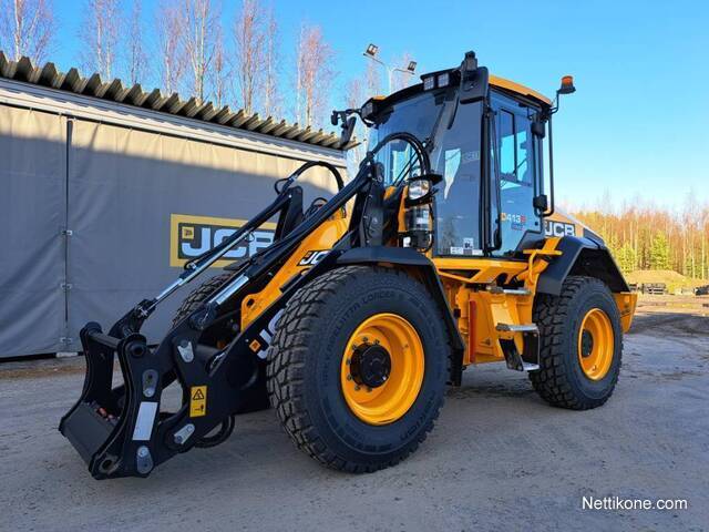 JCB 413 S Nordic Edition kuormaajat, 2023 - Nettikone