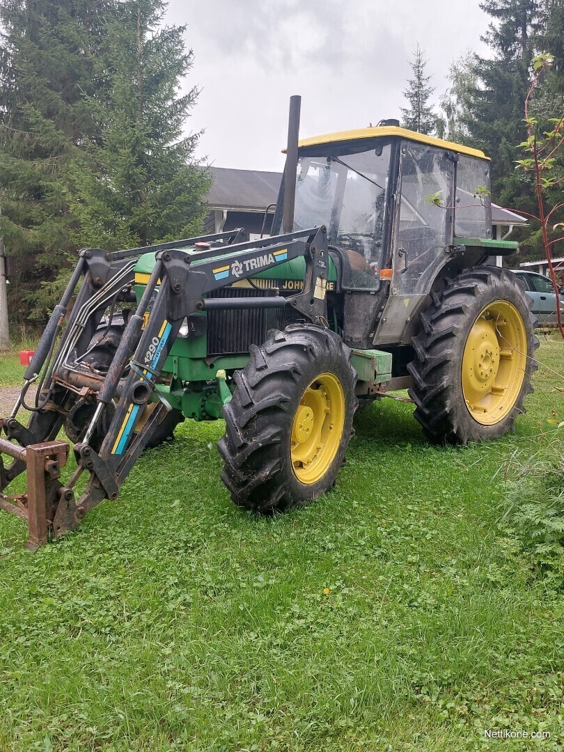 John Deere 2450 traktorit, 1994 - Nettikone
