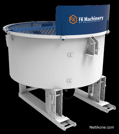 FK Machinery Tasosekoitin traktorikäyttö 800 l sekoitustilavuus ...