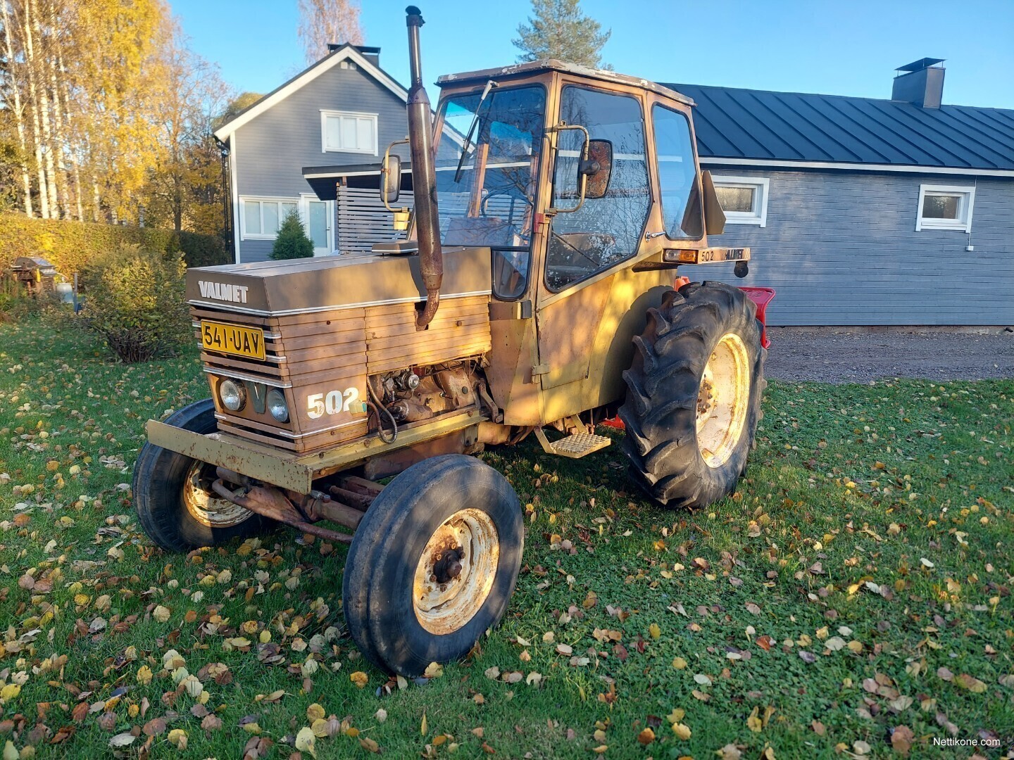 Valmet 502 traktorit - Nettikone