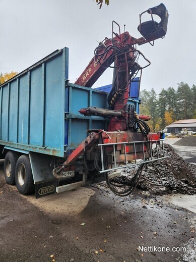 Sisu M 162 kuormankäsittely, 1979 - Nettikone