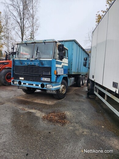 Sisu M 162 kuormankäsittely, 1979 - Nettikone