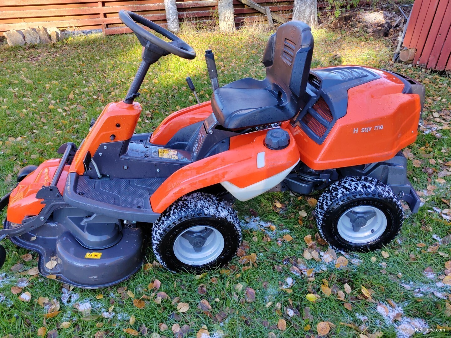 Husqvarna R 214 C ruohonleikkurit, 2021 - Nettikone