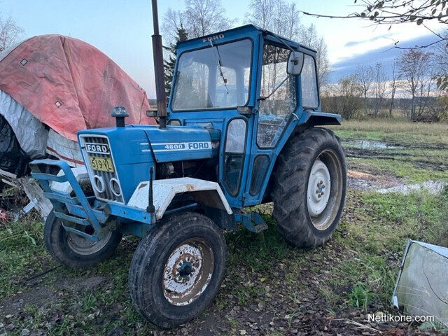 Ford 4600 traktorit, 1976 - Nettikone