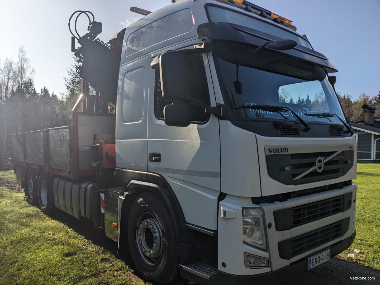 Volvo FM 460 trucks, 2013 - Nettikone