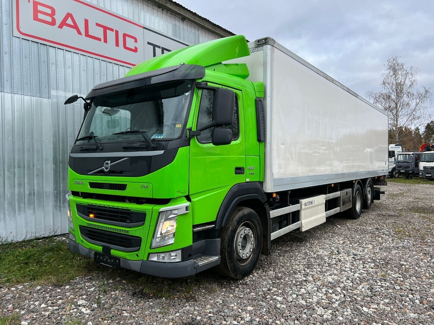 Volvo FM410, 6x2 FRIDGE trucks, 2016 - Nettikone