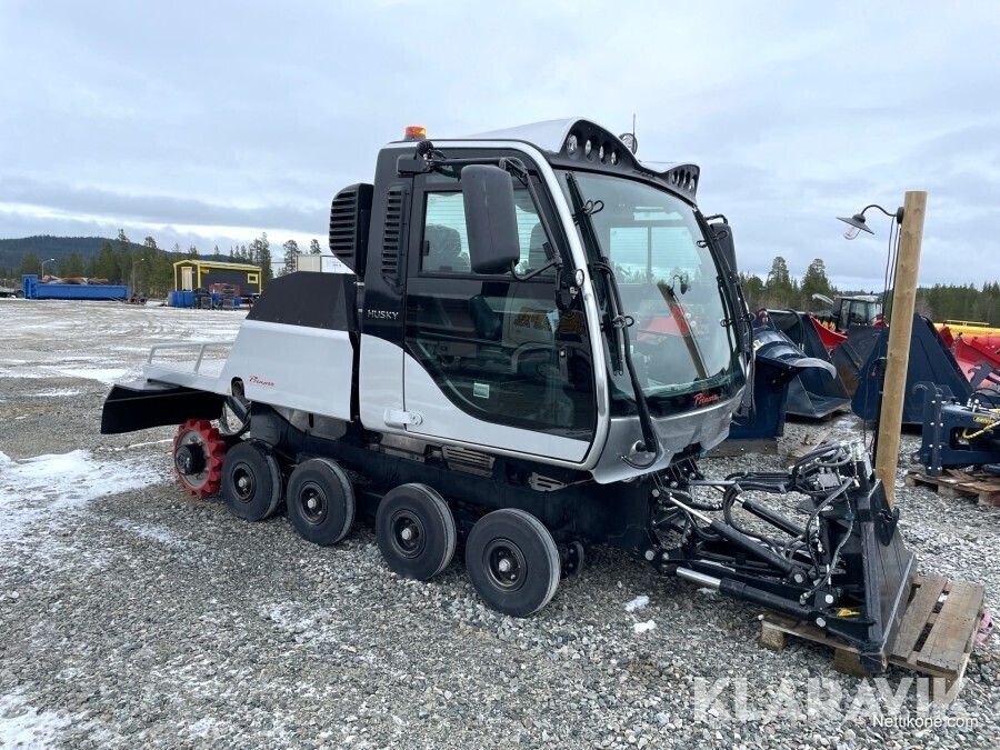 Prinoth Husky road and snow machines - Nettikone