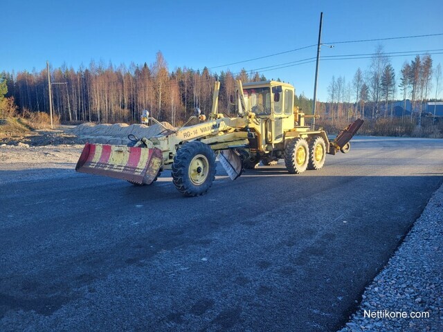 Vammas RG-14 tienrakennuskoneet, 1990 - Nettikone