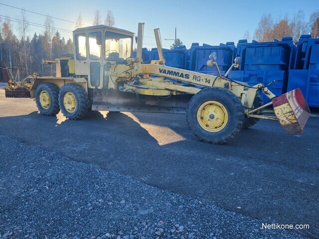 Vammas RG-14 tienrakennuskoneet, 1990 - Nettikone
