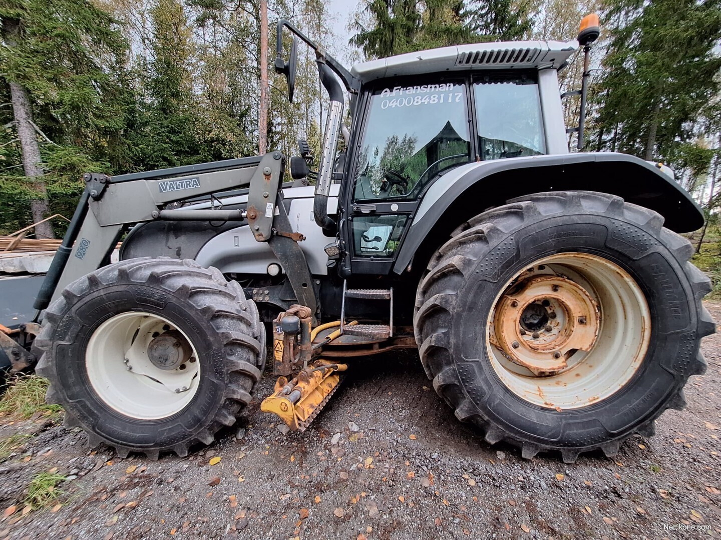 Valtra T170 tractors, 2004 - Nettikone