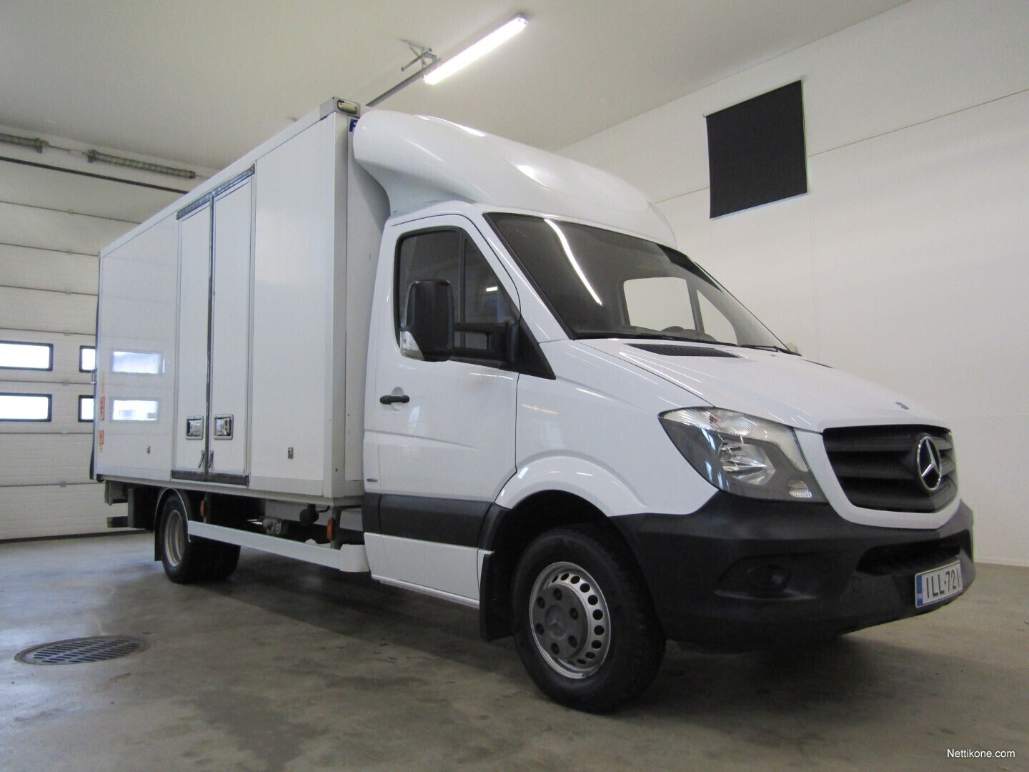 Mercedes-Benz Sprinter pakettiautot ja kevyet kuorma-autot, 2014 ...