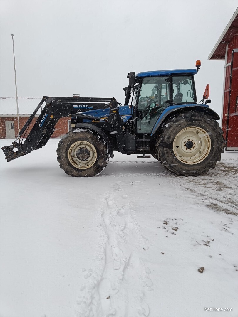 New Holland Tm155 ss traktorit, 2005 - Nettikone