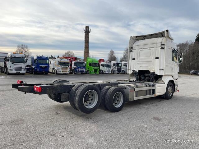 Scania R580 kuorma-autot, 2018 - Nettikone