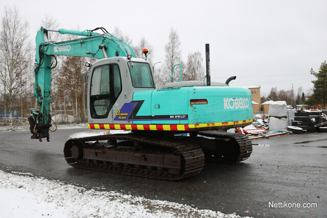Kobelco sk 210 lc kaivinkone, 2004 - Nettikone