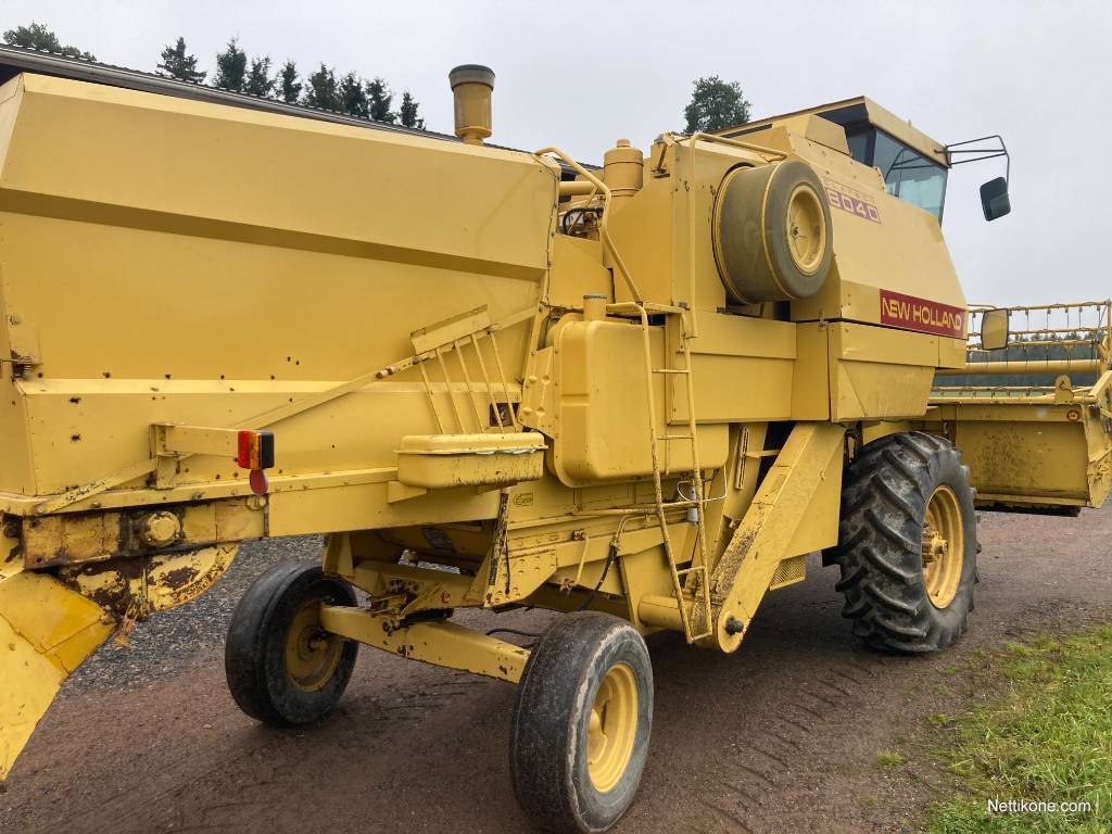 New Holland 8040 12´6 syl. leikkuupuimurit, 1986 - Nettikone