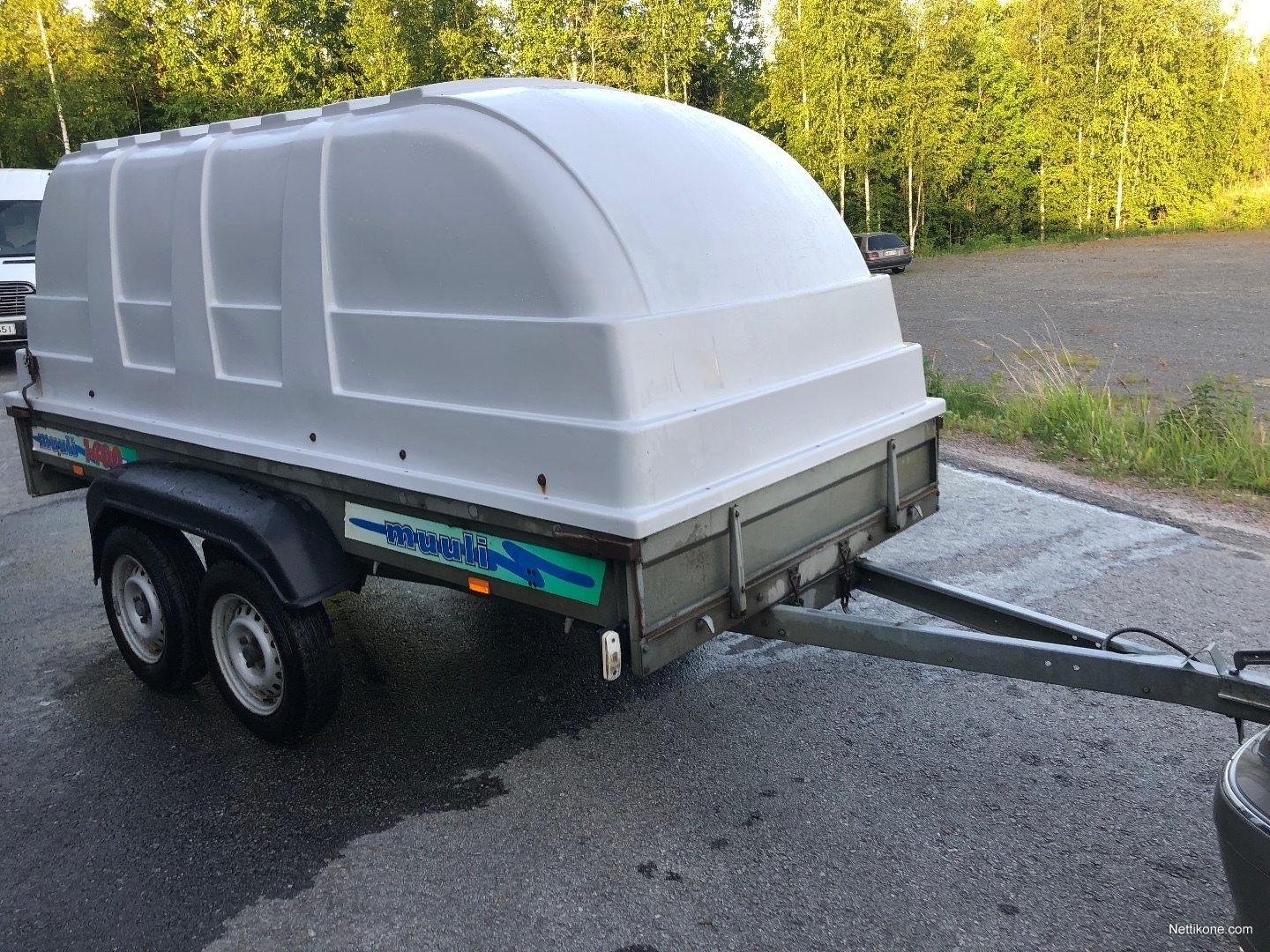 Muuli 1400TS perävaunut, 2004 - Nettikone