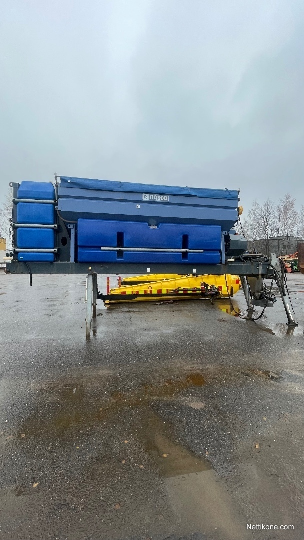 Arctic Machine Rasco road and snow machines, 2017 - Nettikone