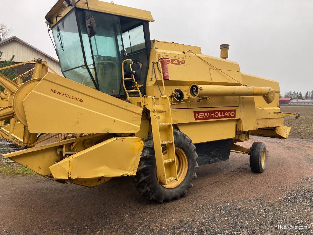 New Holland 8040 12´6 syl. leikkuupuimurit, 1986 - Nettikone