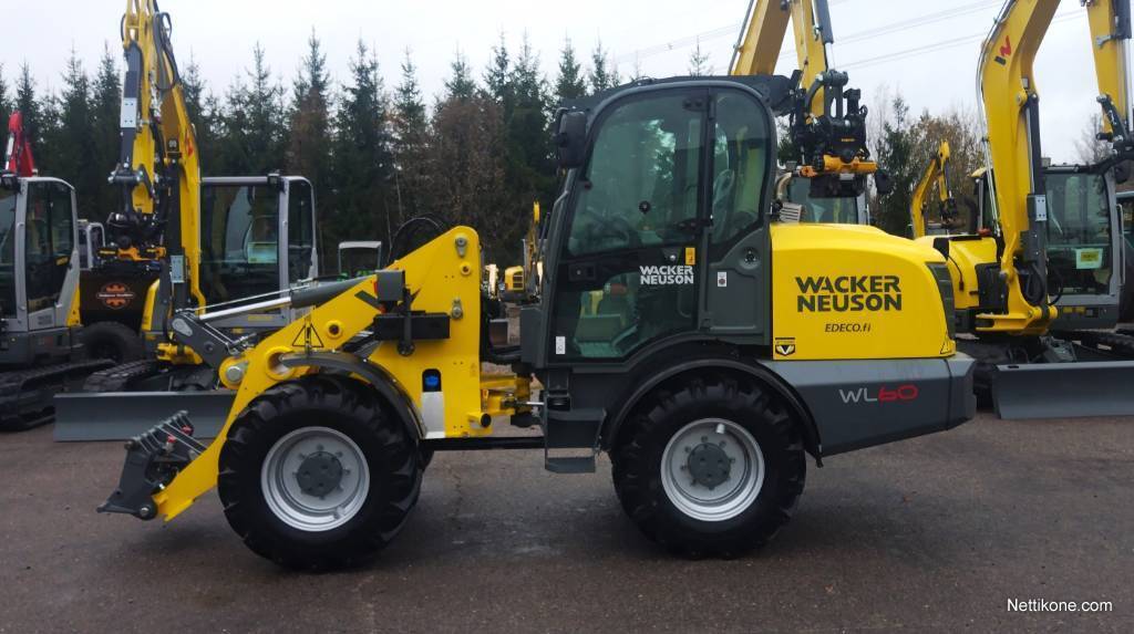 Wacker Neuson WL 60 kuormaajat, 2021 - Nettikone