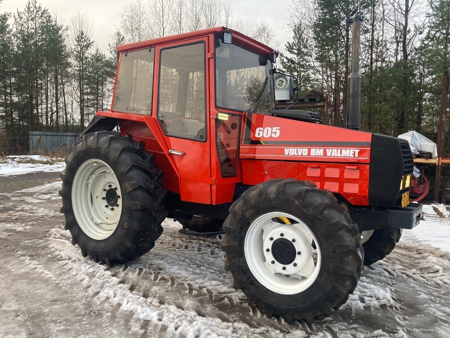 Valmet 605 traktorit, 1983 - Nettikone
