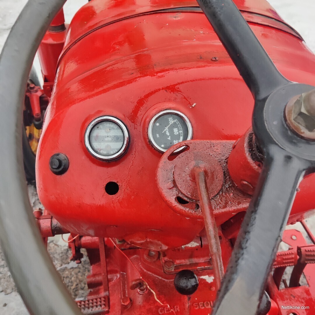 David Brown 850 traktorit, 1961 - Nettikone