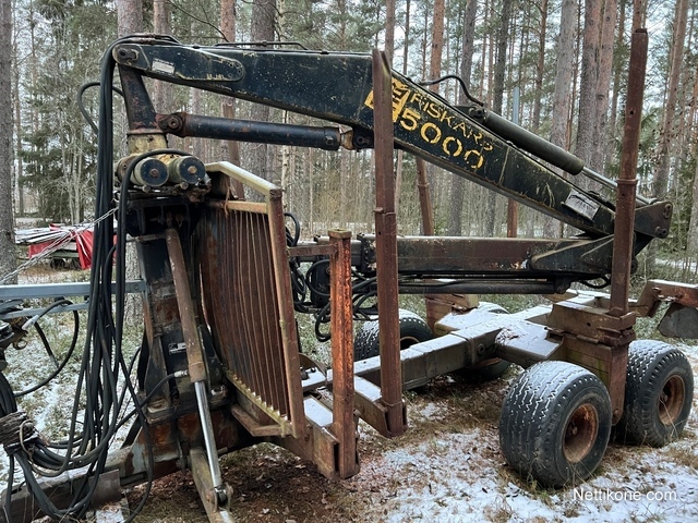 Fiskars 5000 Puun Ja Polttopuun Käsittely Nettikone