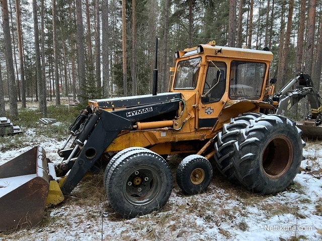 Hymas 474 kaivurikuormaajat, 1980 - Nettikone